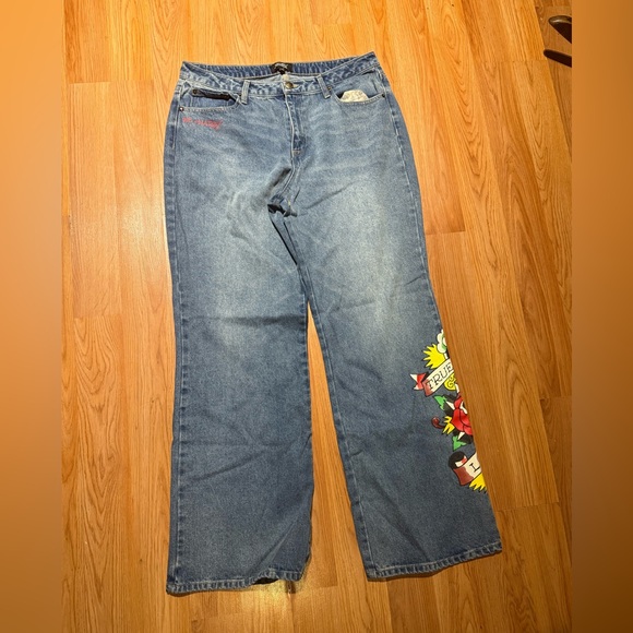 Ed Hardy | Jeans | Blue Ed Hardy Womens Jeans | Poshmark